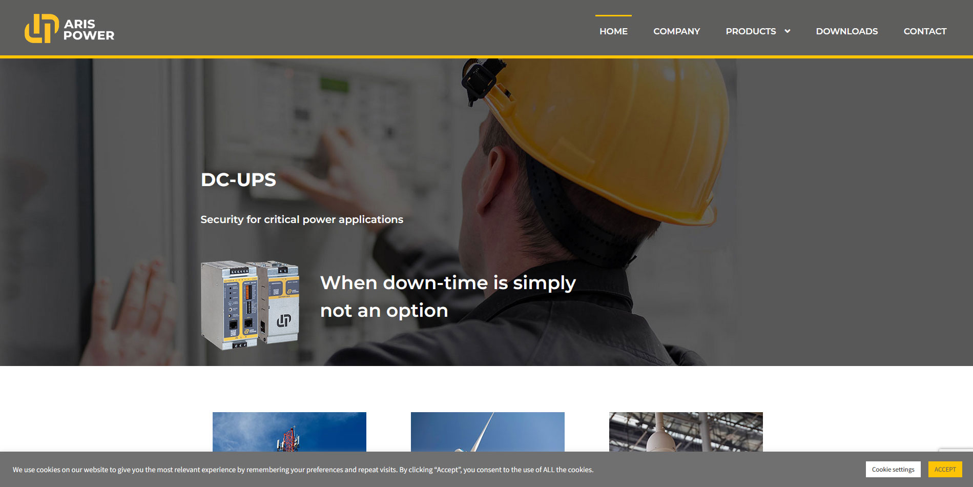 Aris Power | DVH Design